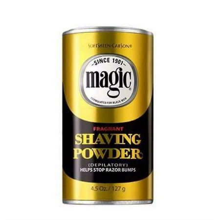 Magic Shaving Powder Fragrant, Gold 127g-- | Walmart Canada