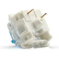 RREGER-Gateron KS-9 RGB Mechanical MX Type Key Switch - Clear top (65 ...