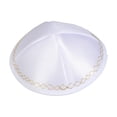 Elastic Yarmulke For Daily Use Soft Polyester Materials Unisex ...