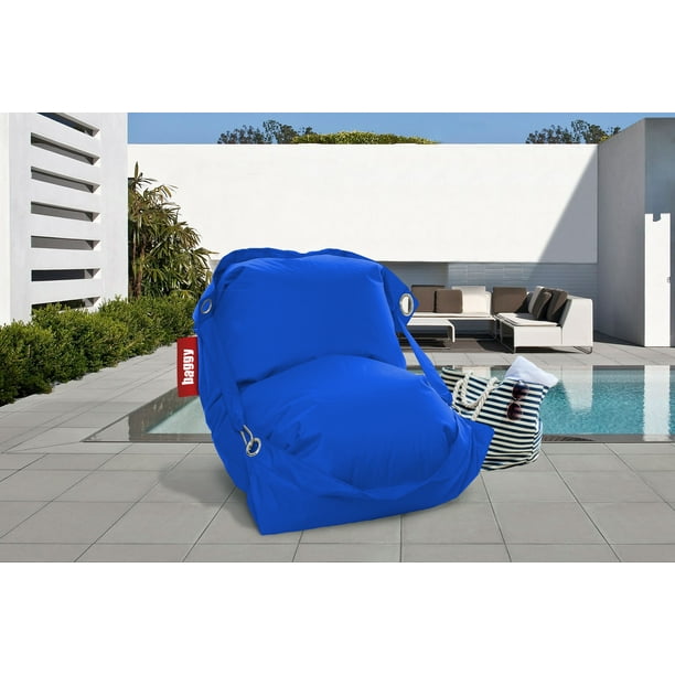 Puff Baggy Belt Baggy Azul Rey ch 110 x 150 cm | Bodega Aurrera en línea