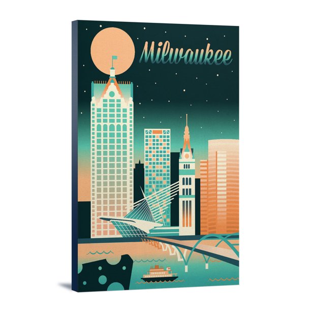 Milwaukee Skyline