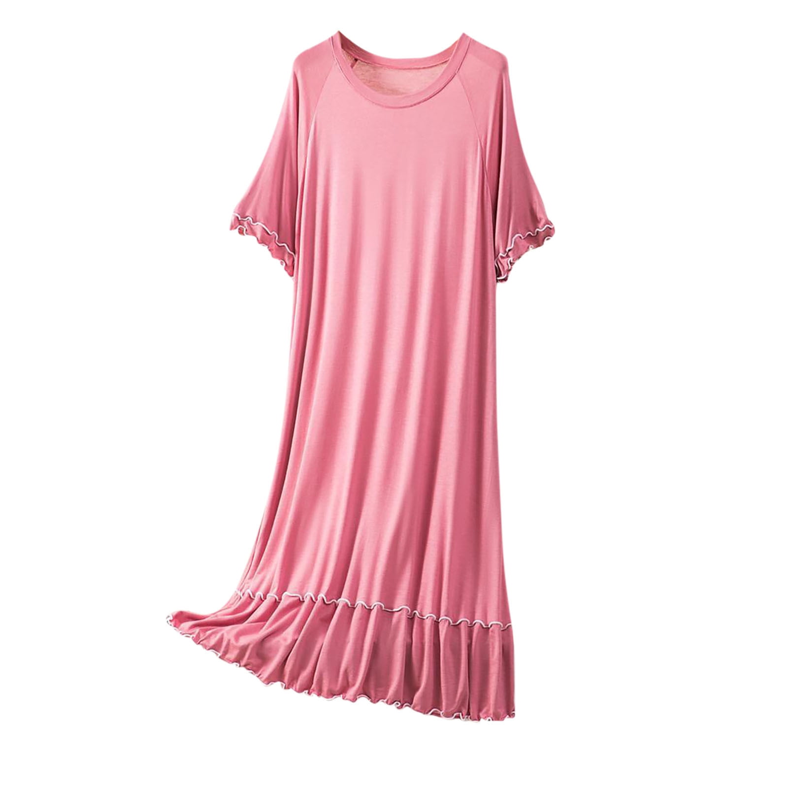 Click here for Aidice Womens Dresses Loungewear Round Neck Ruffle... prices