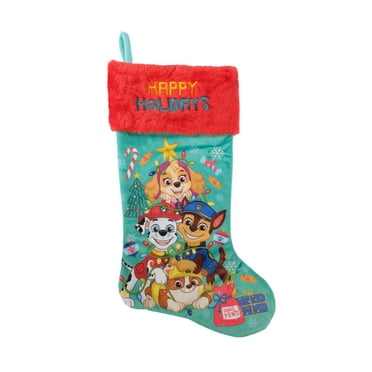 Kurt Adler Paw Patrol Christmas Stockings for Kids Featuring Chase ...