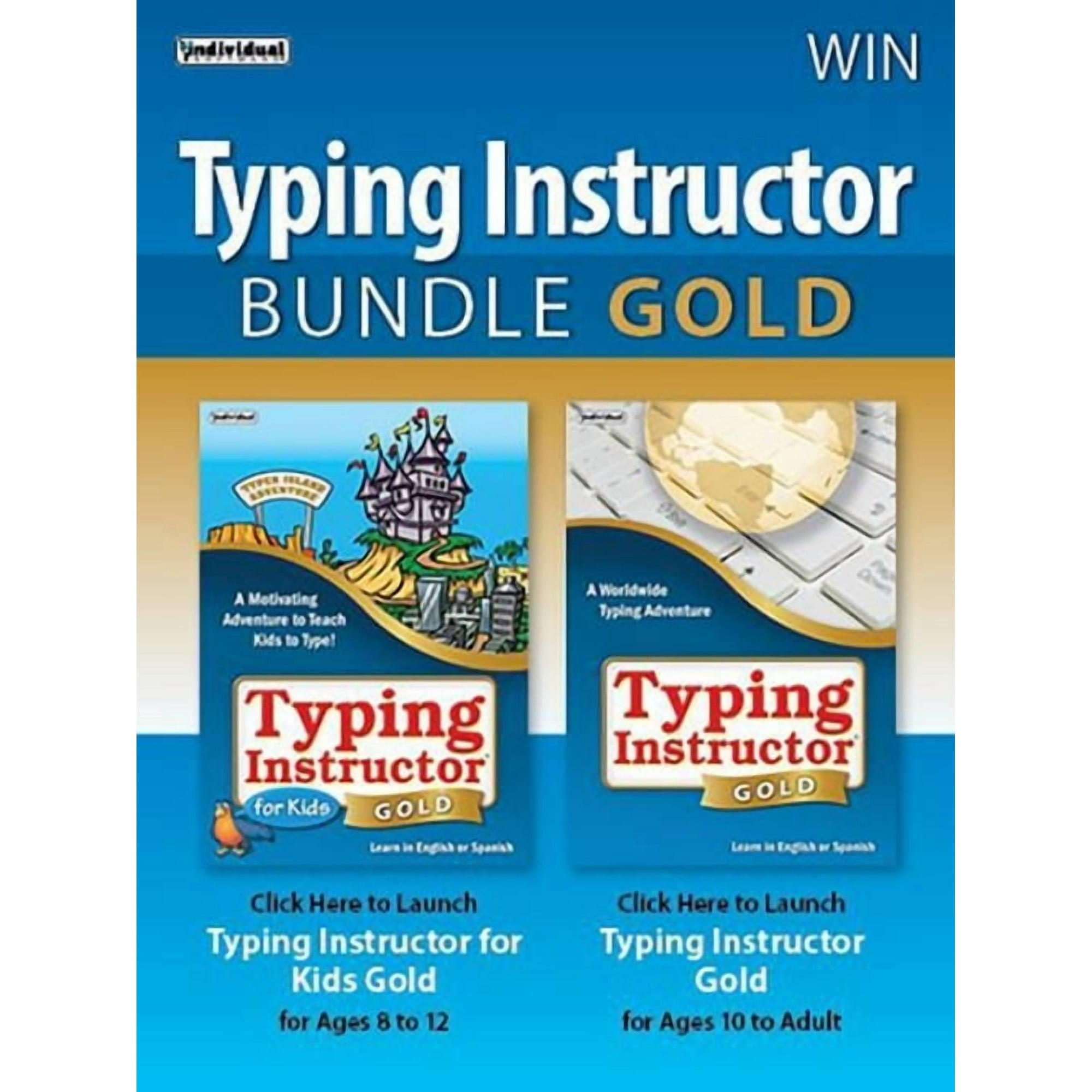 Click here for Individual Software Typing Instructor Bundle Gold... prices