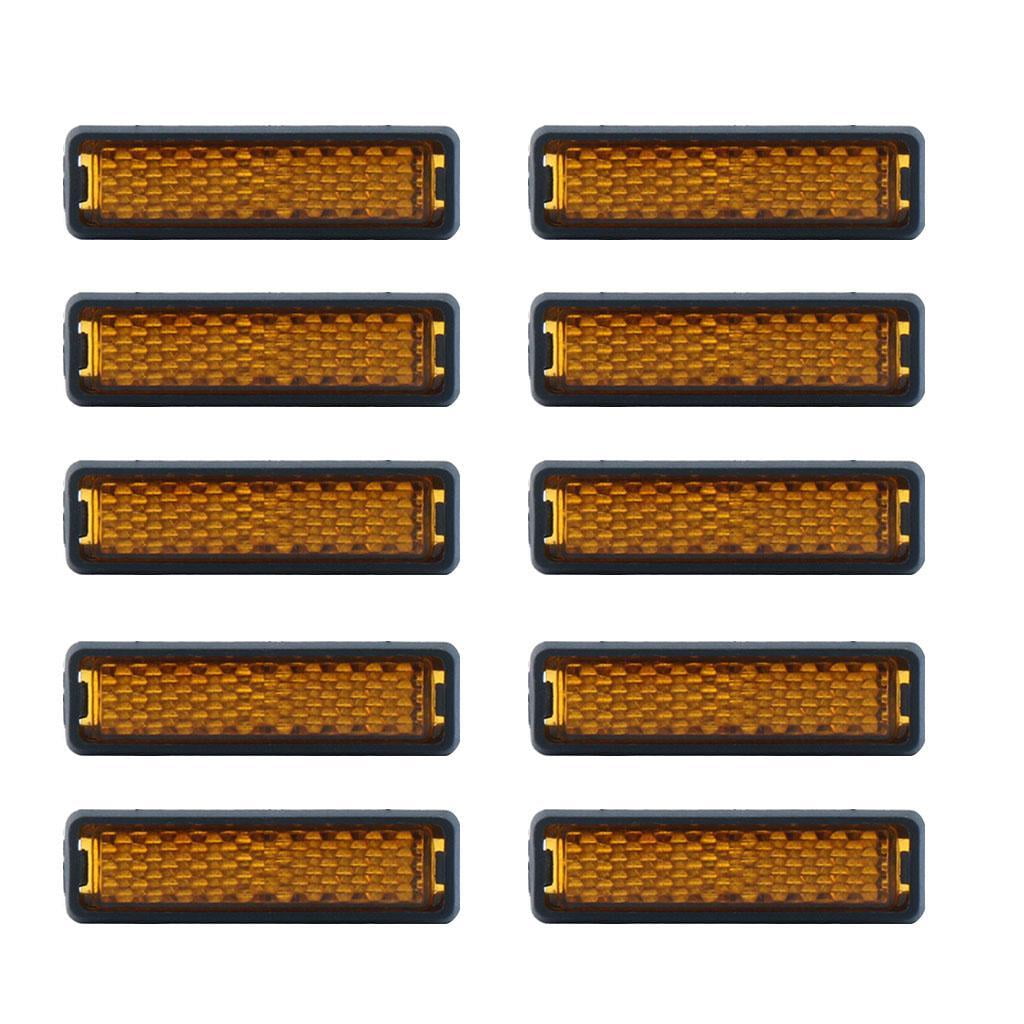 Click here for Colaxi Pack Of 10 Pedal Reflector  Pedal Reflector... prices