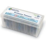 Learning Resources Primary Timers, Set of 6 - Walmart.com