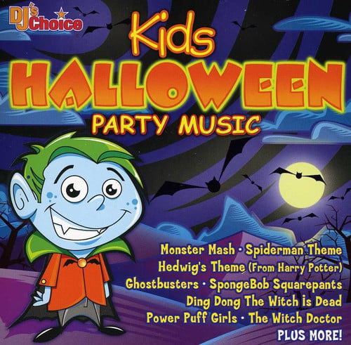 DJ'S Choice Kids Halloween Party Music (CD) - Walmart.com