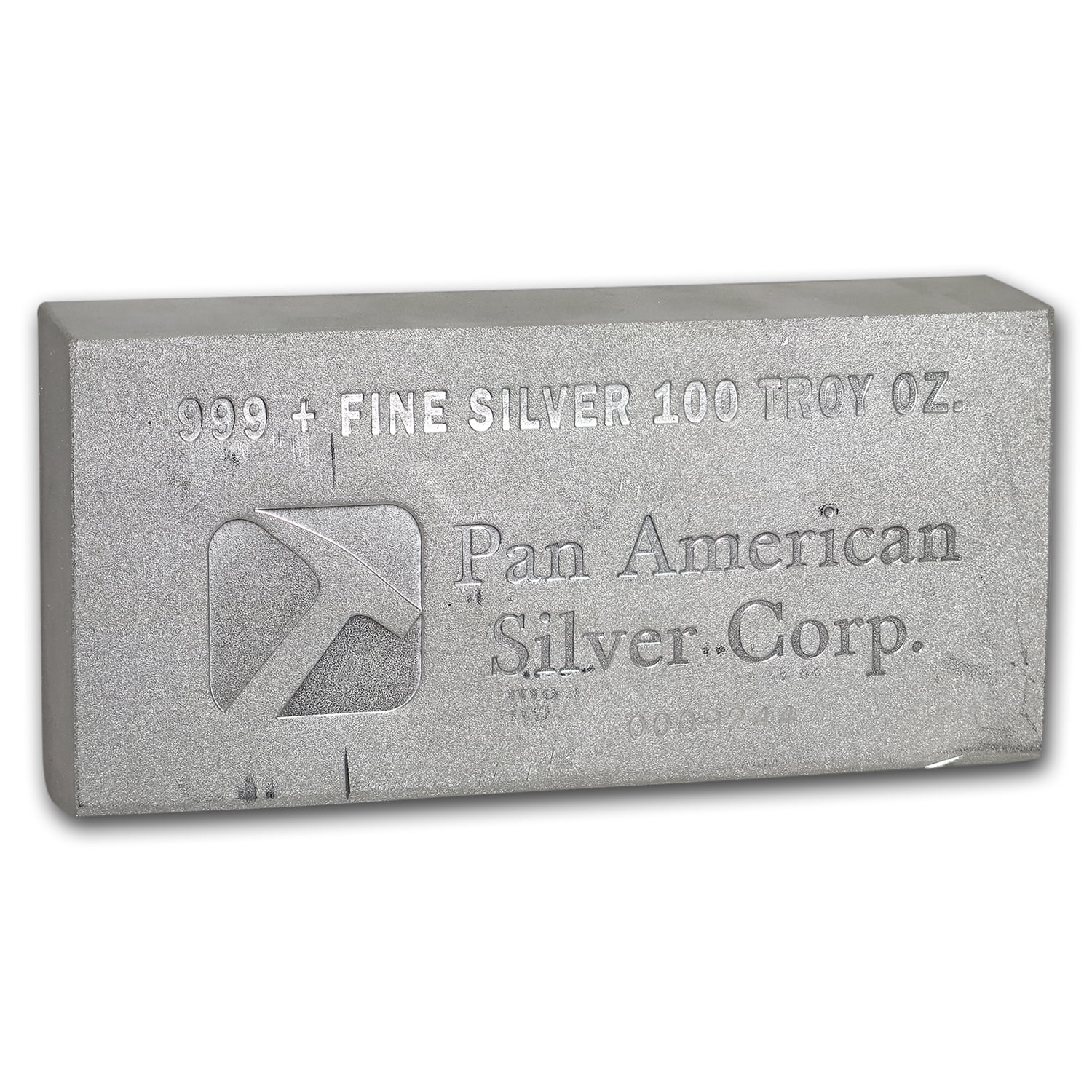 100 oz Silver Bar - Pan American Silver Corp - Walmart.com
