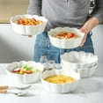 XINLTC 6.8 Inch Ceramic Pie Pan, Set of 6, 23oz Small Ceramic Baking ...