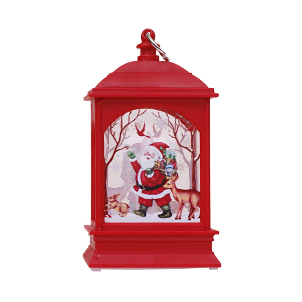 Christmas Tabletop Lanterns Vintage Outdoor Candle Lantern Decorative ...