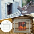 Pigeon Trap with Escape-Proof, Bird Trap Cage with One-Way Entry ...