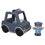 Fisher-Price Little People Helping Others Toy Police Car for Toddlers ...