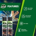 Anti Spatter Welding Spray - (12x12.3 oz) Welding Anti-Adhesion ...
