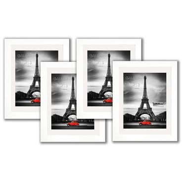 Studio 500 6-Pack of 8 by 10-in Wall or Tabletop Distressed Grey ...
