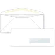 Office Depot Double-Window Envelopes, #9 (3 7/8in. x 8 7/8in.), White ...