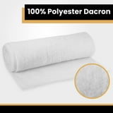 AK TRADING CO. 60 Inch Wide Bonded Dacron Upholstery Grade Polyester ...
