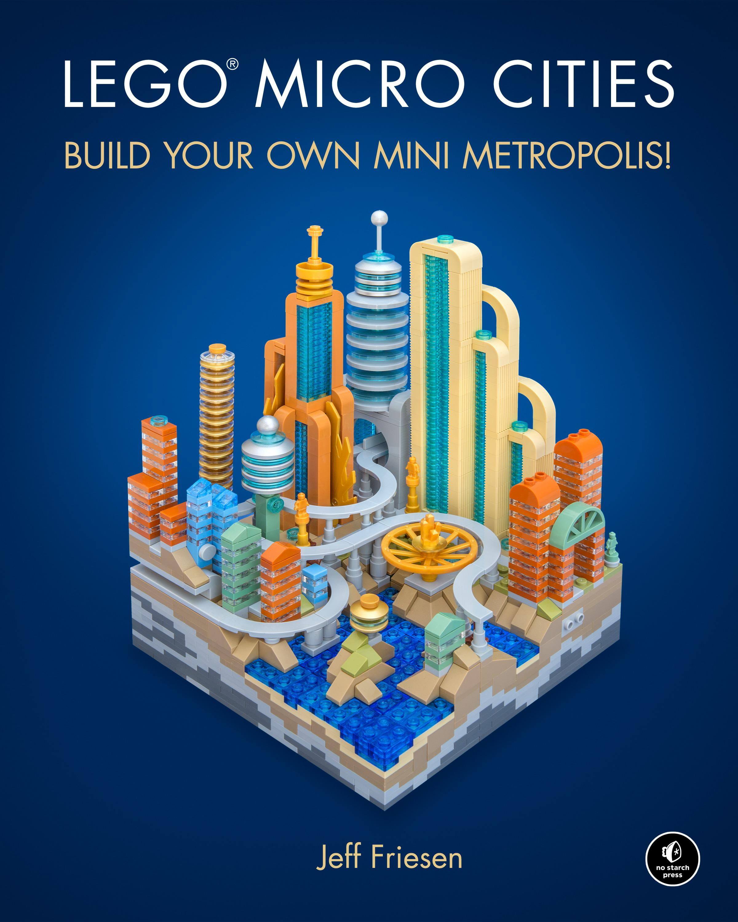 LEGO Micro Cities : Build Your Own Mini Metropolis! - Walmart.com