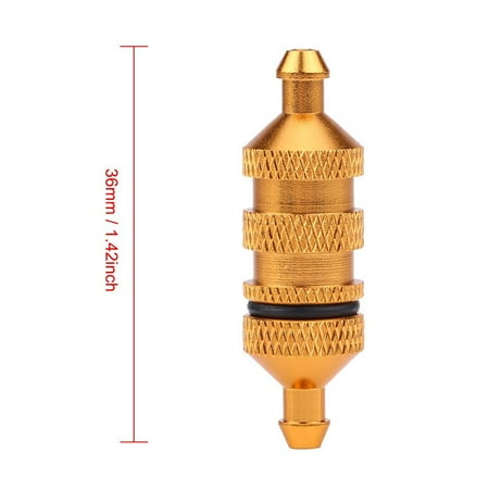 HSP RC Fuel Filter, RC Nitro Fuel Nitro RC Fuel Aluminum Alloy RC Nitro ...