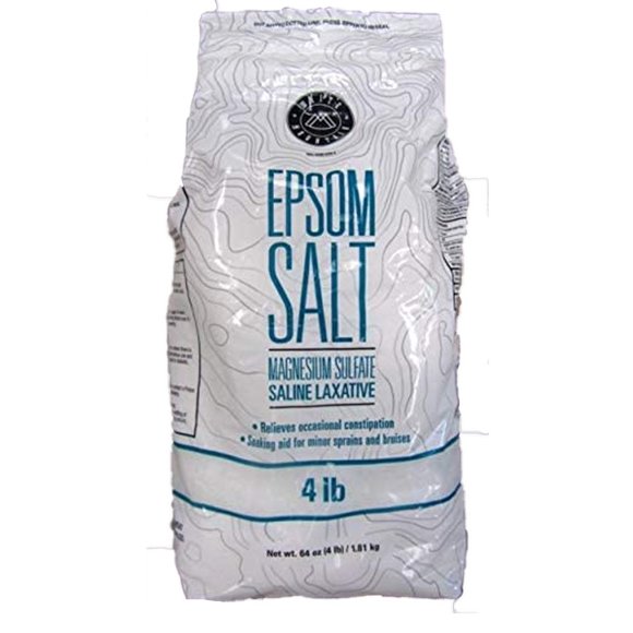 Bulk Epsom Salt 50 Lb Bag