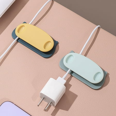 Koszal 4Pcs Pig Nose Shape Plug Storage Rack Reusable HIPS Easy to ...