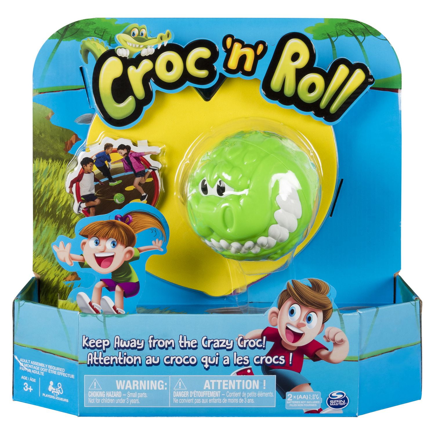 Click here for Spin Master Games Croc ‘n Roll - Fun Family Game F... prices