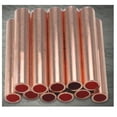 2 Piece Red Copper Straight Copper Pipe, Outer Diameter 9mm, Wall ...