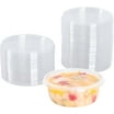 Karat 6oz PET Plastic Hinged Deli Container - 400 pcs - Walmart.com