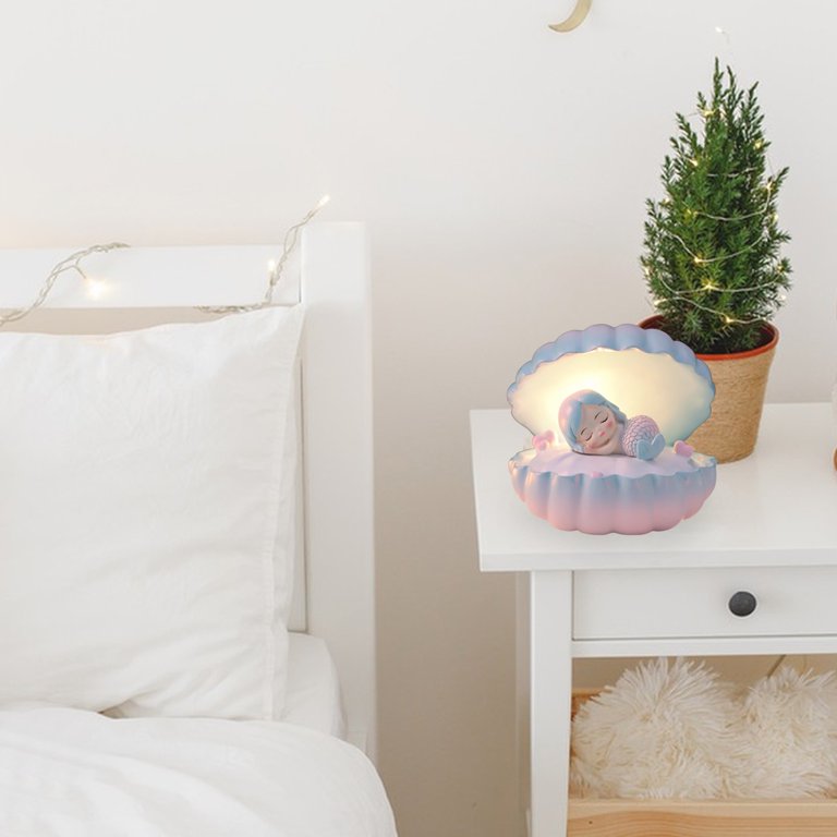 Unique Shells Circle Beds For Kids