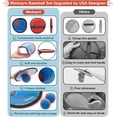 Toss and Catch Ball Game Set, Kids Outdoor Play Toys Beach Pool Yard ...