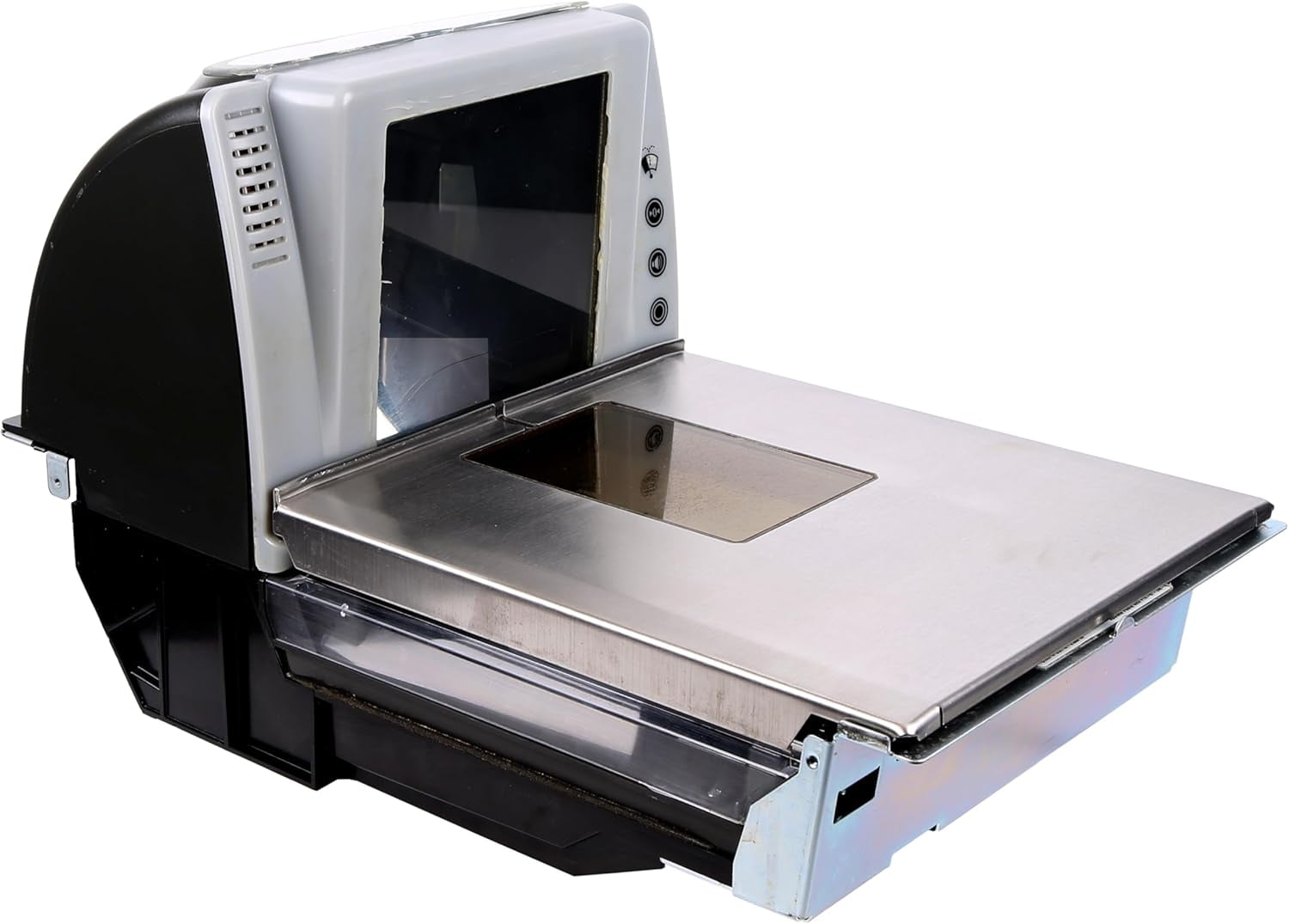 Restored NCR RealScan 7878-2001 Bi-Optic Barcode Scanner/Scale with EAS ...