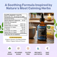 Drops of Nature Magnesium with L-Theanine Liquid Supplement, Cognitive ...