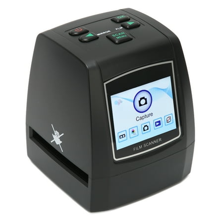 Film Scanner, Color Balance Built In Image Interpolation Mobile Film ...