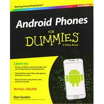 Android Smartphones for Seniors for Dummies (Paperback) - Walmart.com