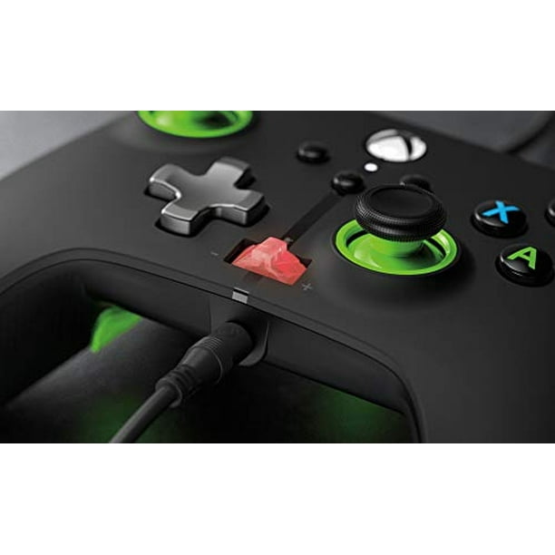 PowerA Enhanced Wired Controller para Xbox Series X|S - Green Hint ...