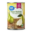 Great Value Pear Halves in Pear Juice, 15 oz - Walmart.com
