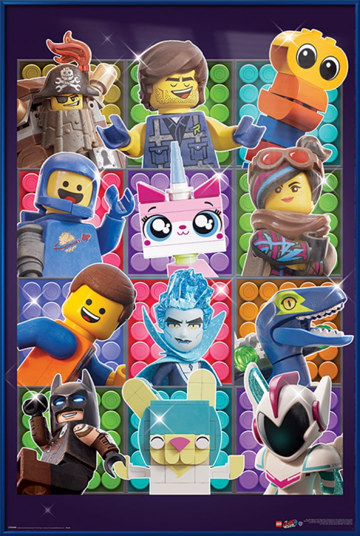 Lego Movie Poster