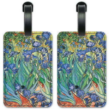 Van Gogh: Sunflowers - Luggage ID Tags / Suitcase Identification Cards ...