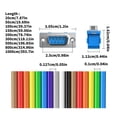 Straight Through RS232 Serials Extension Cable 9Pin Male to Female ...