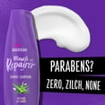 Aussie Miracle Repairer Shampoo with Aloe for All Hair Types, 12.1 fl ...