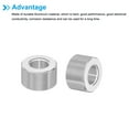 M4 Aluminum Spacers, 10 Pcs Metal Spacer Aluminum 4.2mm ID x 8mm OD x ...