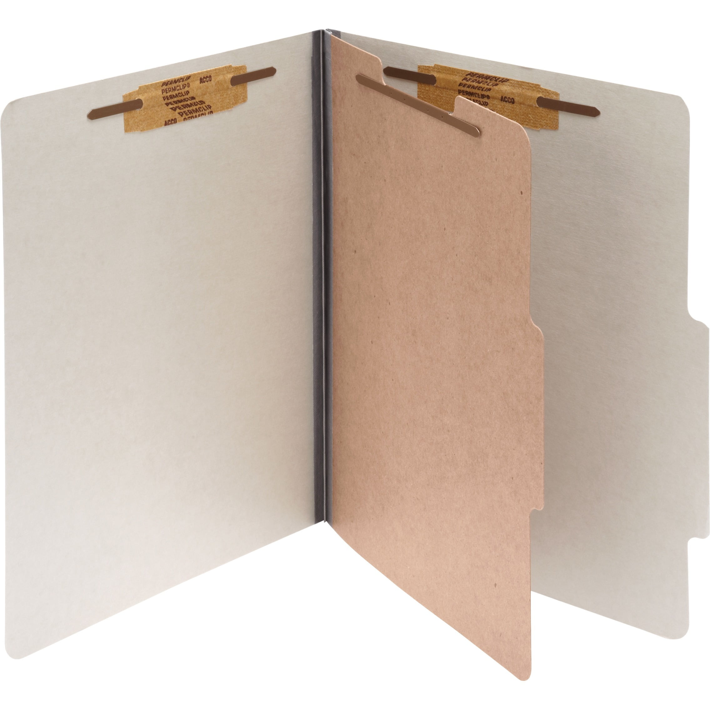 Acco, ACC16054, Durable 1-Divider Pressboard Classification Folders, 10 ...