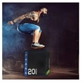 Plyometric Jump Box 3-in-1 - Foam Plyo Box for Home Gym - 20/24/30 Inch ...