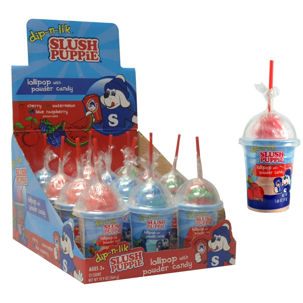SLUSH PUPPiE Dip-N-Lik Candy - Walmart.com - Walmart.com