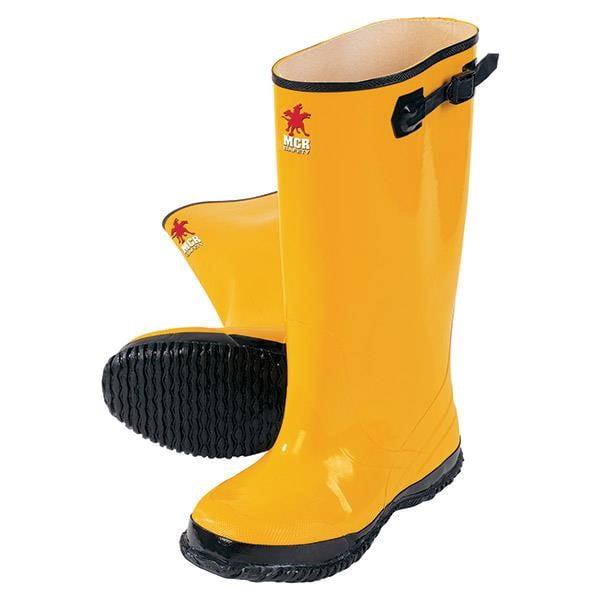 Yellow Slush Boots
