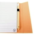Sweda 5x7 Spiral Notebooks with Pen - 200 Pages, Hardcover, Elastic ...