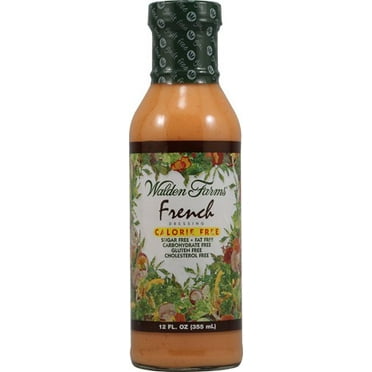 Walden Farms Bacon Ranch Dressing, 12 Fl Oz - Walmart.com