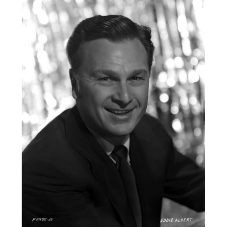 A Portrait Of Eddie Albert Photo Print (8 x 10) | Walmart Canada