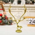 Gold Electroplated Gold Deer Ornament For Wine Cabinet Home Living Room ...