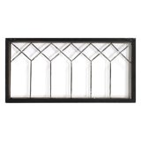 Stratton Home Decor Distressed Window Panel Wall Decor in Distressed ...