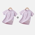 2 Pack Sport T-Shirt for Girl, Quick Dry Breathable Short Sleeve Tee ...